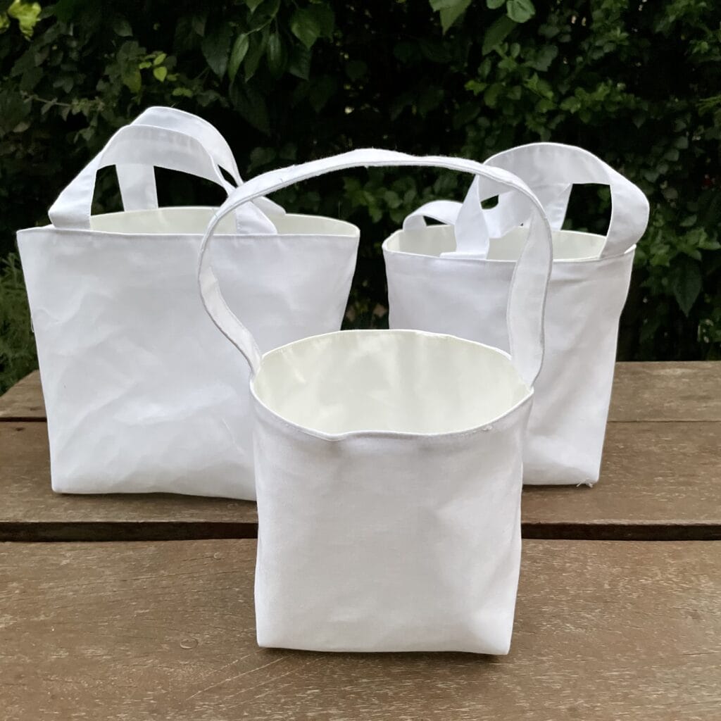Polyester – Blank Fabric Baskets and Shoppers – Ogg Wear